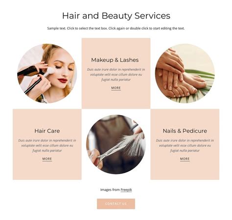 Grd With Circle Images Css Template By Nicepage