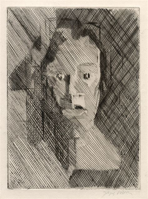 Jacques Villon Jeune Femme — Conrad R Graeber Fine Art