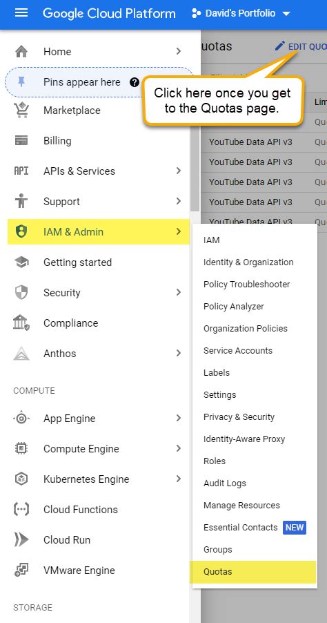Youtube V3 Api Says Ive Exceeded My Quota But My Usage Is 0 Stack