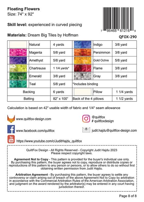 Floating Flowers Quilt Pattern Quilting Books Patterns And Notions Floating Flowers Quilt Pattern Quilting Books Patterns And Notions