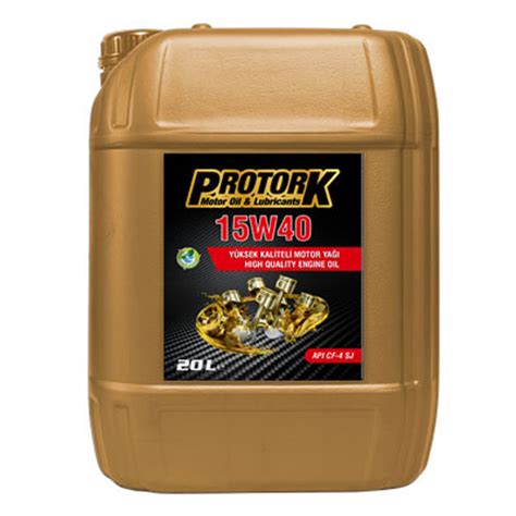 15W40 API CF 4 SJ Aceites para Vehículos Comerciales Pesados