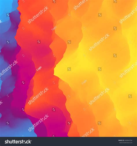 Abstract Colorful Background Design Template Modern Stock Vector Royalty Free 640844794
