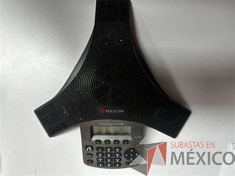 Lote 348 Audio Conferencia Ip Polycom Modelo Ip 5000 Subastas En
