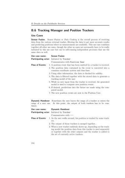 B Details On The Pathfind