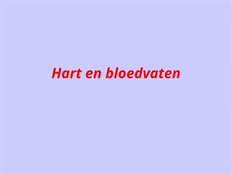 Ppt Powerpoint De Bloedsomloop Dokumen Tips