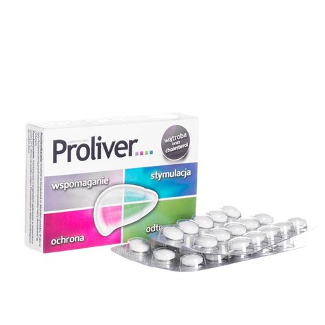 Proliver 30 Tabl Sklep Empik Com