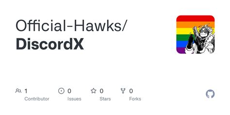 Github Official Hawksdiscordx