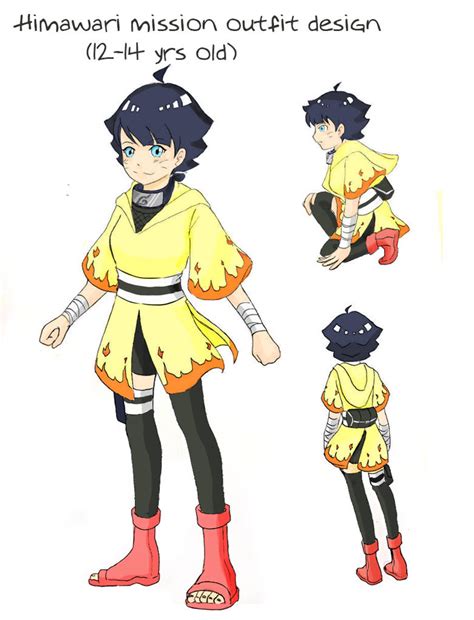 Himawari Design Mission Outfit By Endless1994 On Deviantart Himawari Design Mission Outfit By Endless1994 On Deviantart