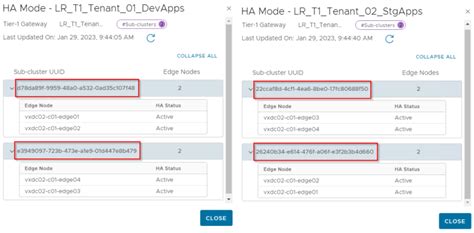 Nsx 401 Stateful Active Active Gateway Part 2 Two Tier Routing Vxplanet