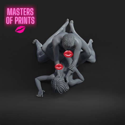 D Printable Rough Sex NSFW EROTIC MINIATURE MM SCALE By Master