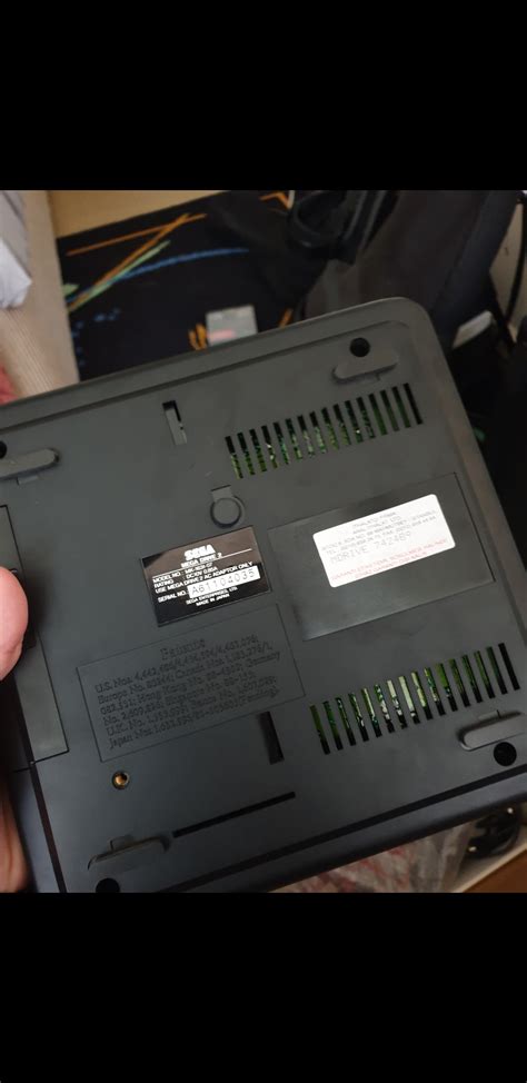 Which Is The Version With The Good Sound Chip Megadrive