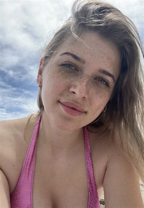 I Wouldnt Feel Like Myself Without A Face Full Of Freckles R