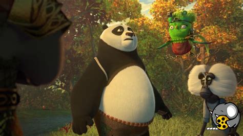 انیمیشن پاندای کونگ فو کار شوالیه اژدها قسمت ۴ فصل ۳ دوبله فارسی فیلو