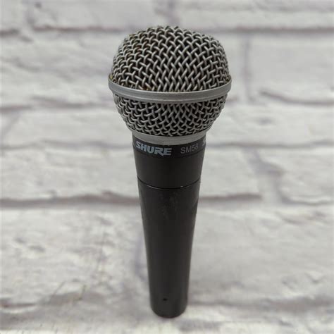 Shure Sm58 Dynamic Microphone Evolution Music
