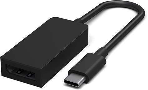 Microsoft Surface Usb C To Mini Displayport Adapter Black