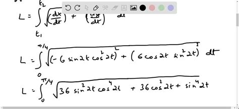 SOLVED Find The Arc Length Of The Curves Defined By The Vector Valued Functions On The Specified