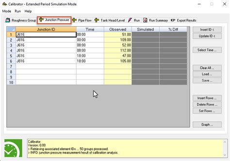 Performing Extended Period Simulation Calibration Autodesk