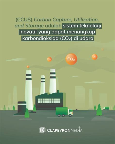 Carbon Capture Utilization And Storage Ccus Sebagai Pengendali Co₂ Clapeyron Media