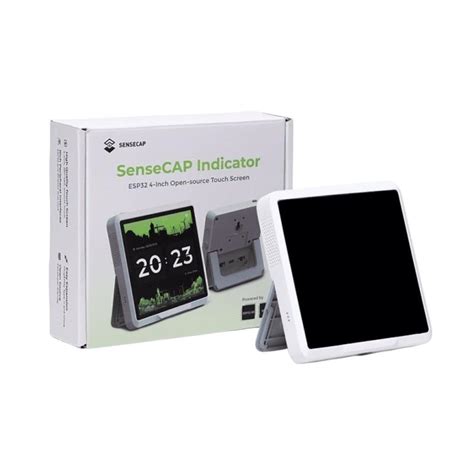 SenseCAP Indicator D1S 4inch IoT Wifi Touch Display Mit TVOC Und CO2