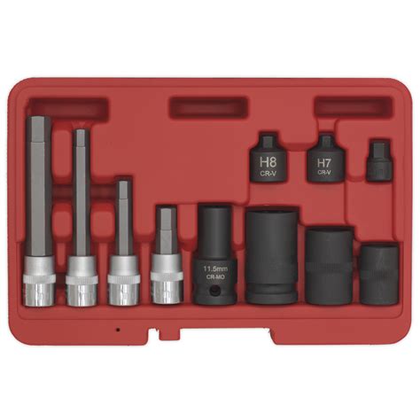 Brake Caliper Socket Set 11pc Mdtools