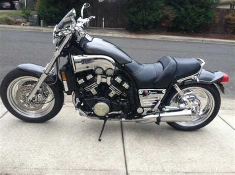 Yamaha Vmax Custom Parts