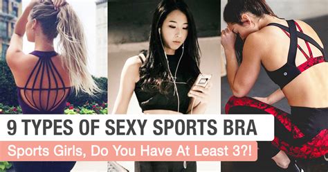 Types Of Sexy Sports Backs Sports Girls Do You Have At Least Type
