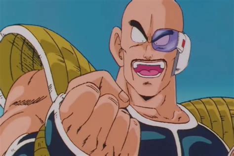 Novo Brinquedo De Dragon Ball Z Finalmente Mostra Como Nappa Seria Se Ele Tivesse Cabelo