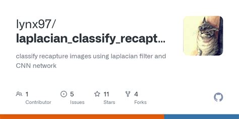 Github Lynx97laplacianclassifyrecaptureimage Classify Recapture