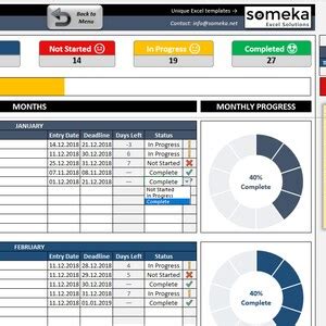 Task Management Excel Templates Bundle Discount Schedule And Organize With Task Management