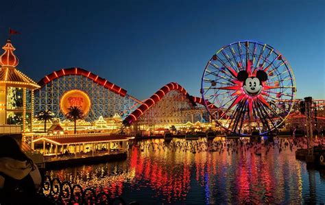 Height Requirements For Each Attraction At Disney California Adventure Park