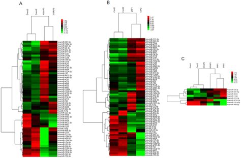 Microarray Analysis Of The Serum Mirna Expression Profile Of Control Download Scientific