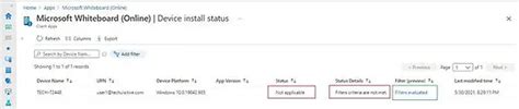 Intune Filters Assign Microsoft Store App Policy Using Filters