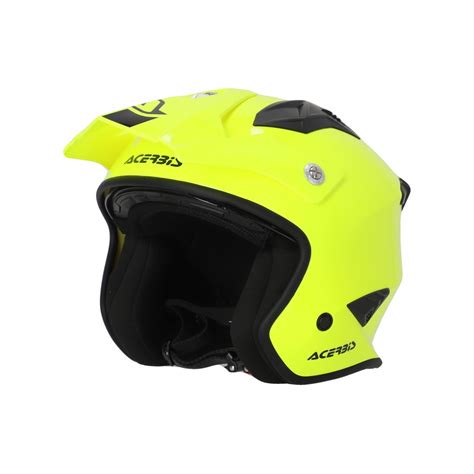 Casco Acerbis Jet Aria 22 06 Amarillo Fluor