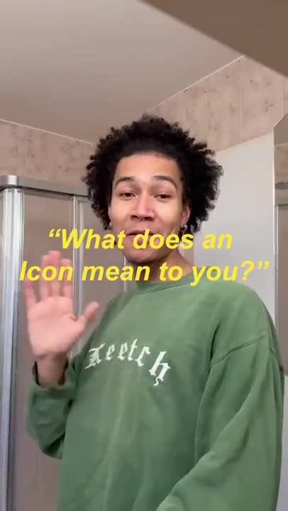 Push Button Generation On Linkedin What Does The Word ‘icon Mean To You We Asked This