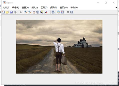 图像的一种处理方式 灰度矩阵运算（matlab） Csdn博客