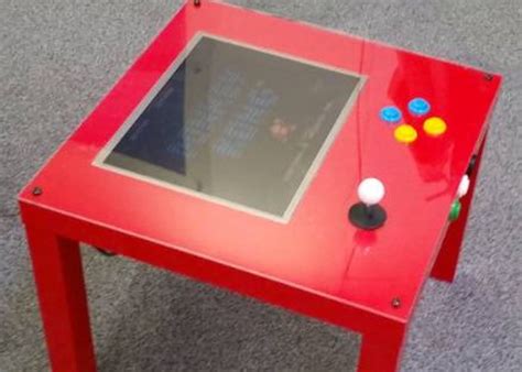 PIK3A Arcade Game Table Created Using Arduino And Raspberry Pi Video Geeky Gadgets