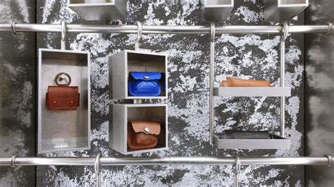 금속집기 악세사리 행잉 포켓 벽 선반 And 백화점집기 스텐 서랍장 제작 네이버 블로그