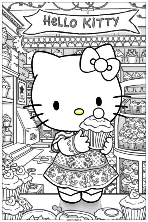 77 Hello Kitty Coloring Pages Free Pdf And Png Printables