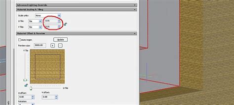 Material Scaling Autocad 3d Modelling And Rendering Autocad Forums