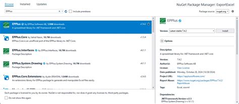 How To Create Excel File In C Using Dataset