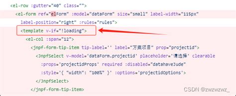 El Form的重置表单（resetfields）不生效的其他原因el Form Resetfields Csdn博客