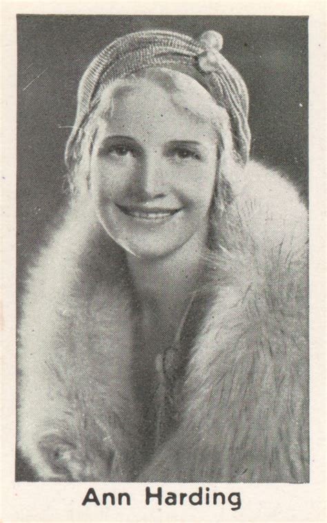 Ann Harding