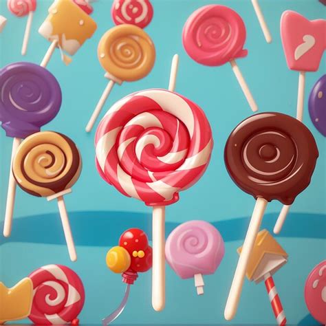 Candy Wrapper Cartoon Vector Icon Illustration Food Object Icon Concept