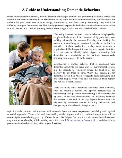 Ppt A Guide To Understanding Dementia Behaviors Powerpoint