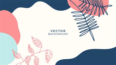 꽃과 기하학적 요소와 유기 배경 소셜 미디어 게시물 모바일 앱 배너 디자인 및 웹 또는 인터넷 광고의 경우 패션 보헤미안 배경 보호 스타일 배경 0명에 대한 스톡 벡터 아트