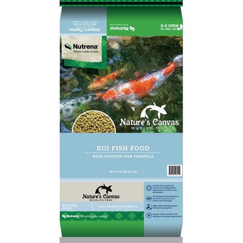 Thrive Koi Flourish Growth Formula Koi Fish Food 20 Lb Bag