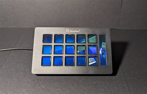 Mirabox 293s Streamdock Visual Keyboard 3x5 Lcd Button