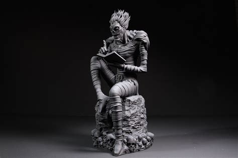 Ryuk Death Note By Fotis Mint Download Free Stl Model