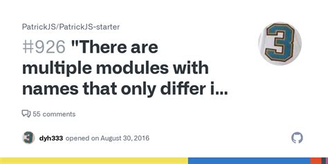 There Are Multiple Modules With Names That Only Differ In Casing