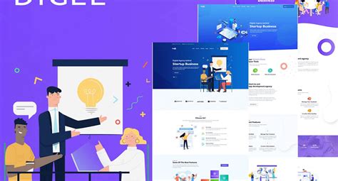 Digee Digital Marketing Agency Wordpress Theme Wp Themes Ft Agency